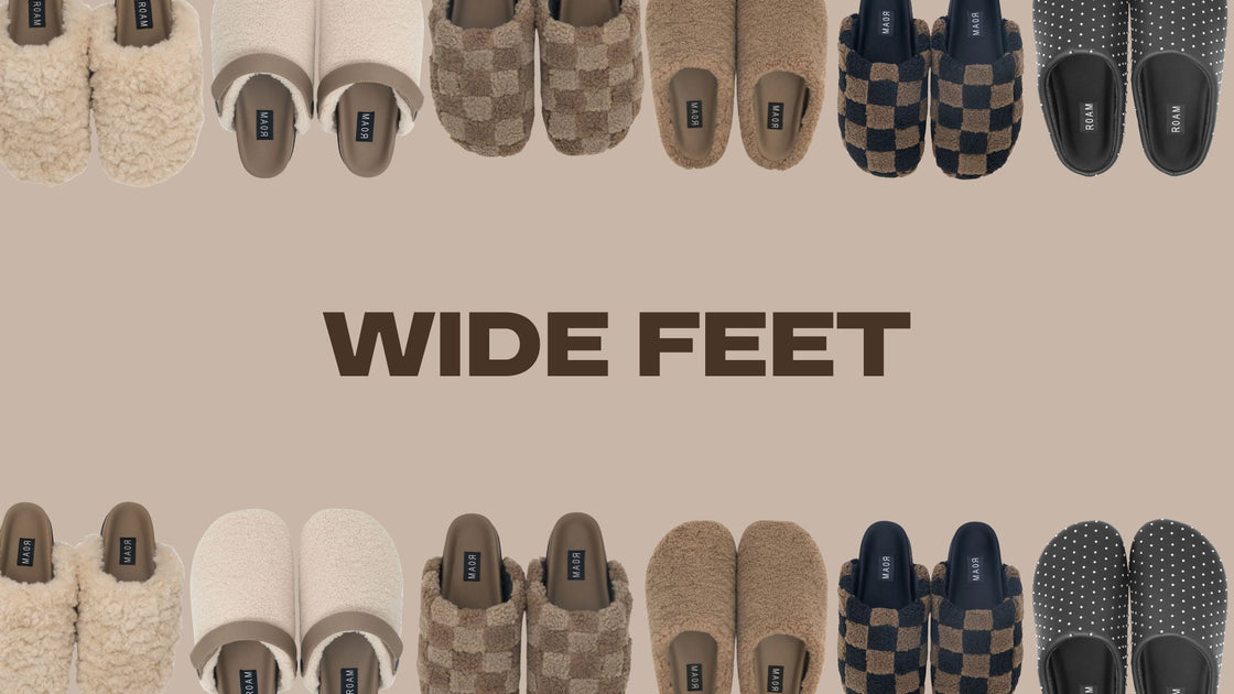 Wide Feet – R0AM