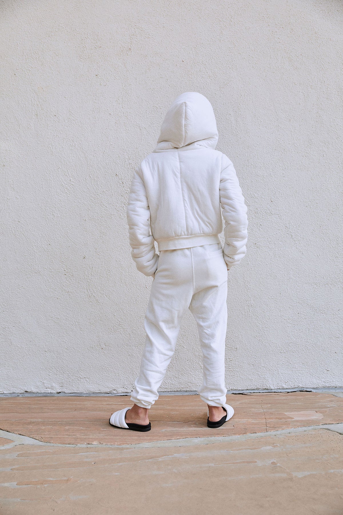 ROAM Cloud Sweats White Fleece – R0AM